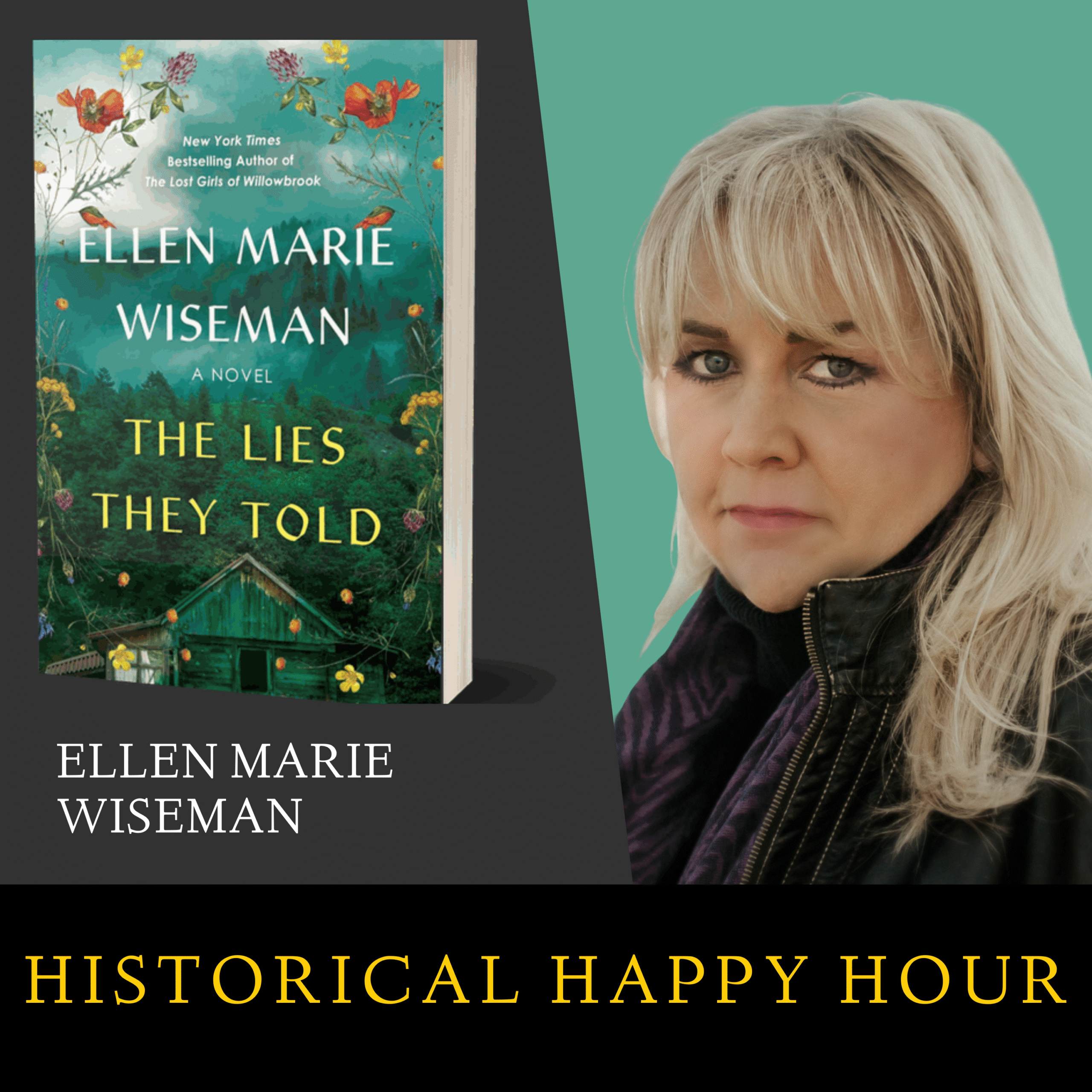 The Lies They Told by Ellen Marie Wiseman | Jane Healey